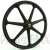 Skyway 24" GRAPHITE Carbon Fiber Composite Tuff Wheel SET- Freewheel ...