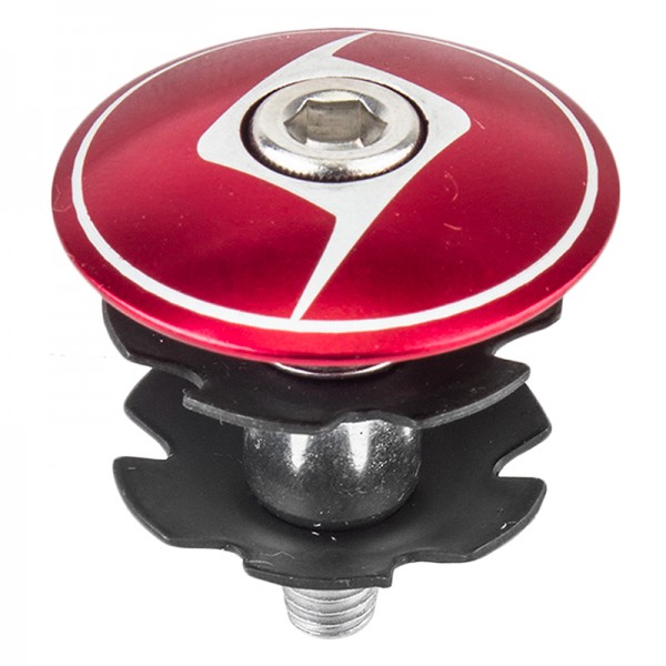 Origin8 1-1/8" top cap & compression bolt IN COLORS - Planet BMX